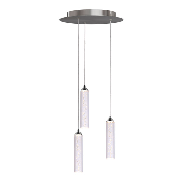 Unique LED modular pendants system - contec development