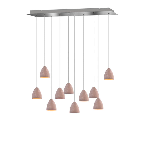 Unique LED modular pendants system - contec development