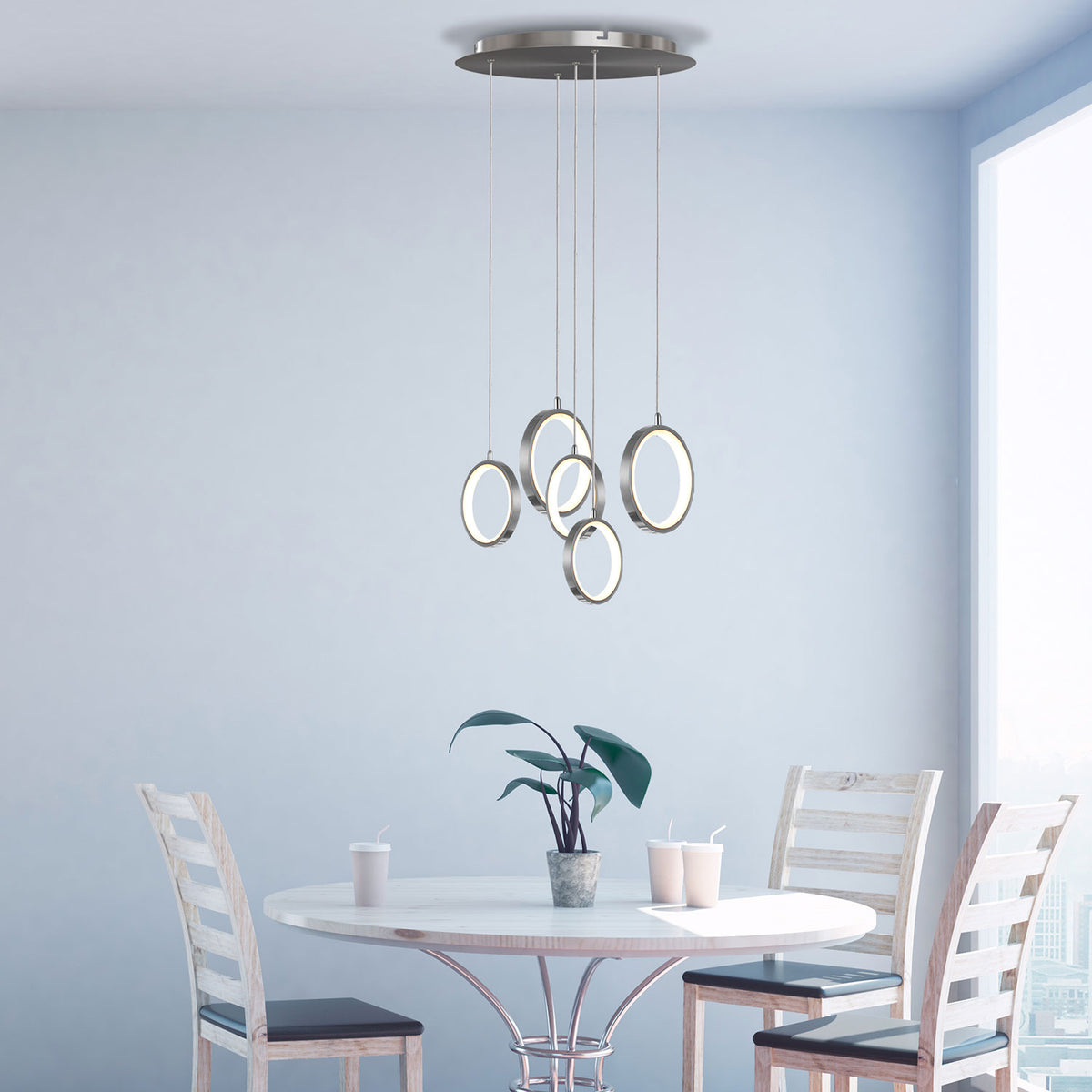 Unique LED modular pendants system - contec development