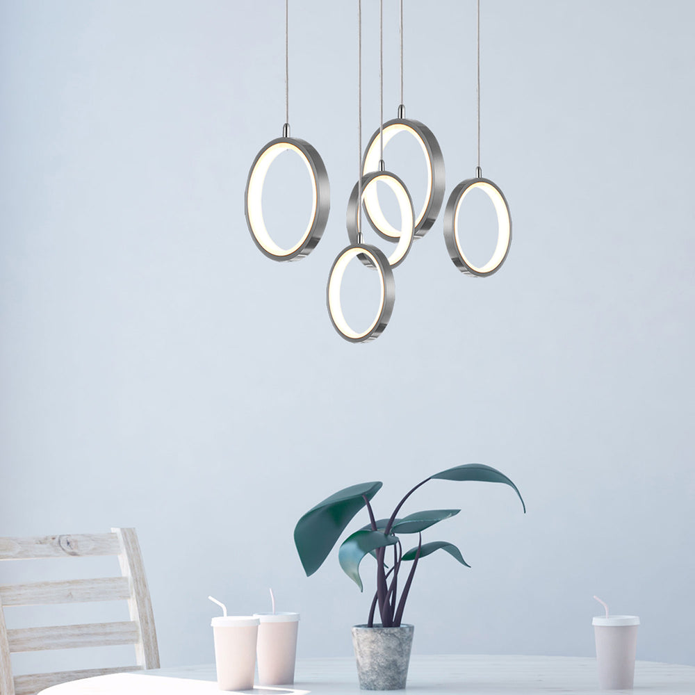 Unique LED modular pendants system - contec development